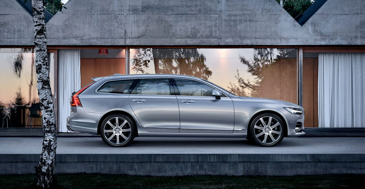 Volvo V90 T6 Plus Dark Edition